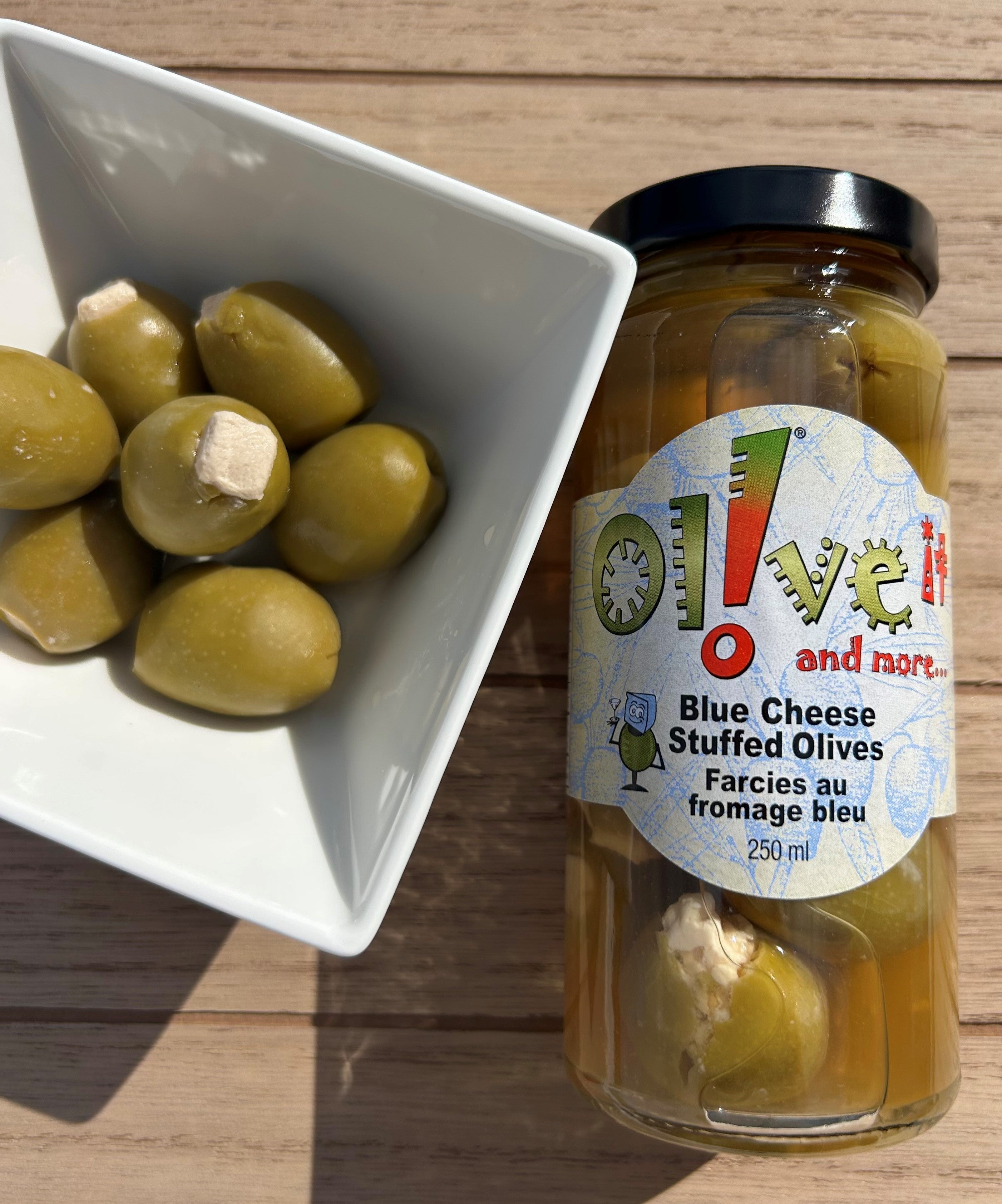 Stuffed Olives – Olive It and More
