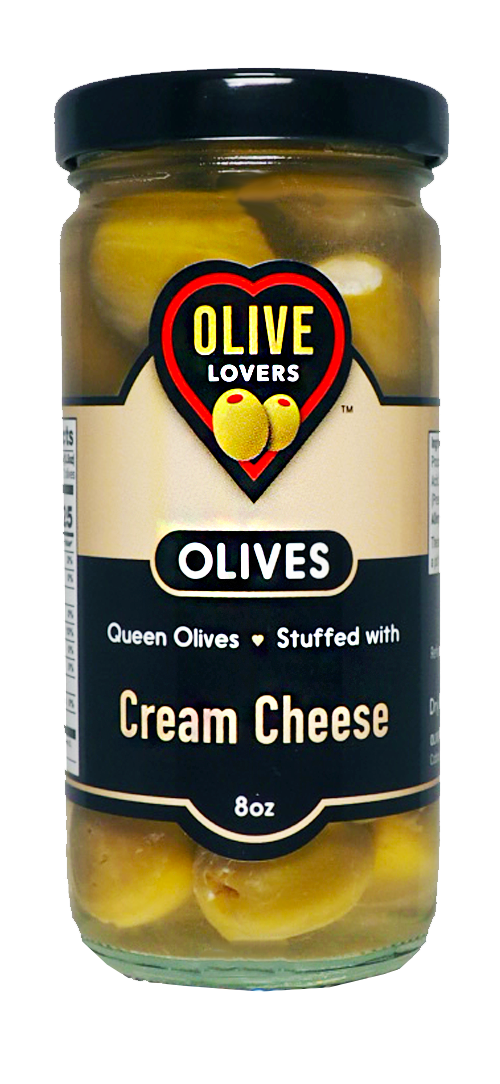 Cream Cheese Stuffed Olives – Olive It and More